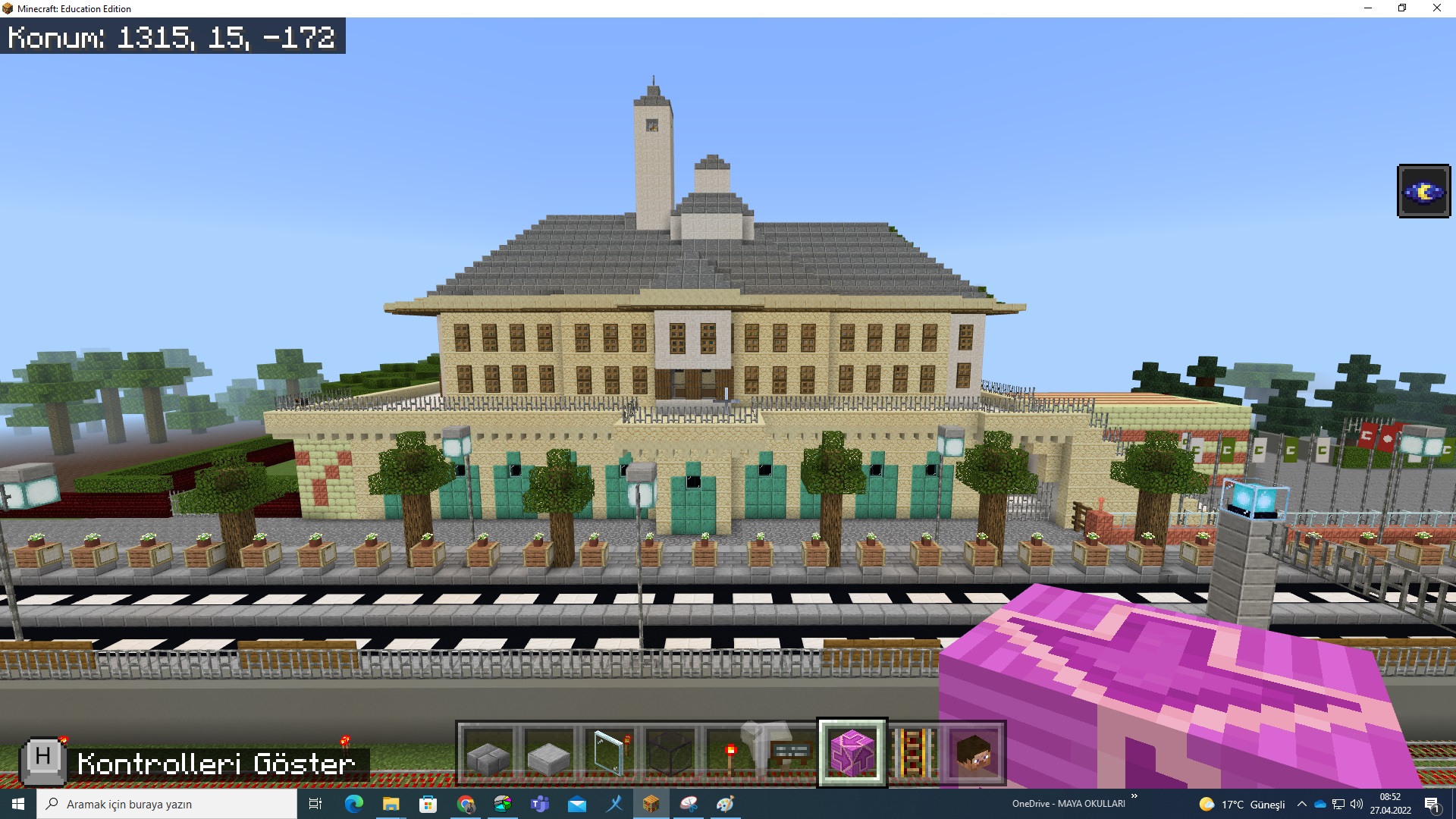 “İstanbul’un Tarihi Güzelliklerinin Minecraft ile Modellenmesi Projesi ...