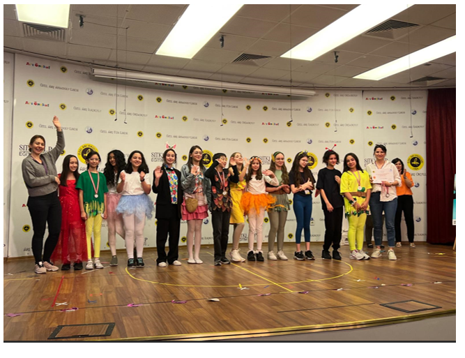 İngilizce Drama Grubu’ndan Büyük Başarı - Maya Okulları