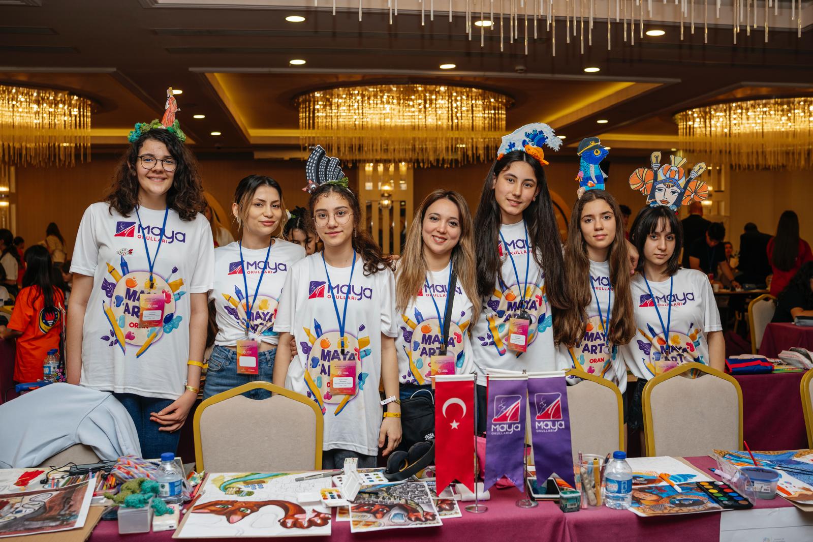 Hayaller Renklerle Buluştu: School Art Competition Başarımız! - Maya ...