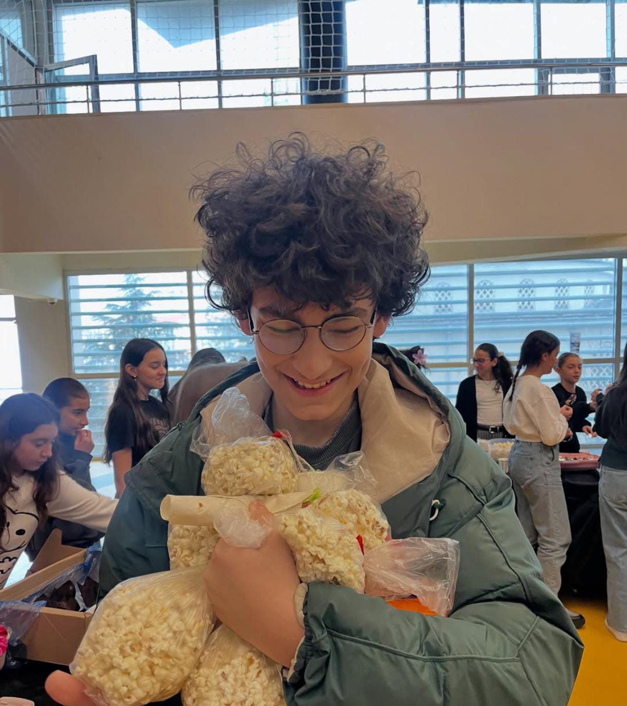 New Year Bazaar ile Gönüller Birleşti! - Maya Okulları - Ankara Özel Okul