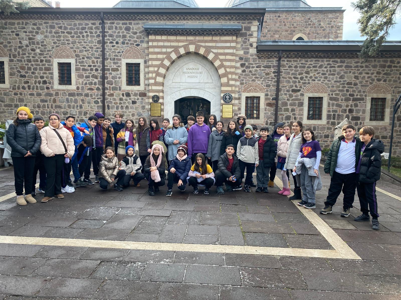 5. Sınıf Öğrencilerimizle Anadolu Medeniyetleri Müze Gezisi - Maya ...